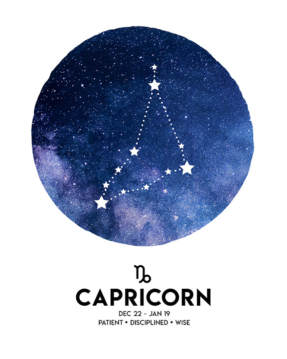 capricorn print