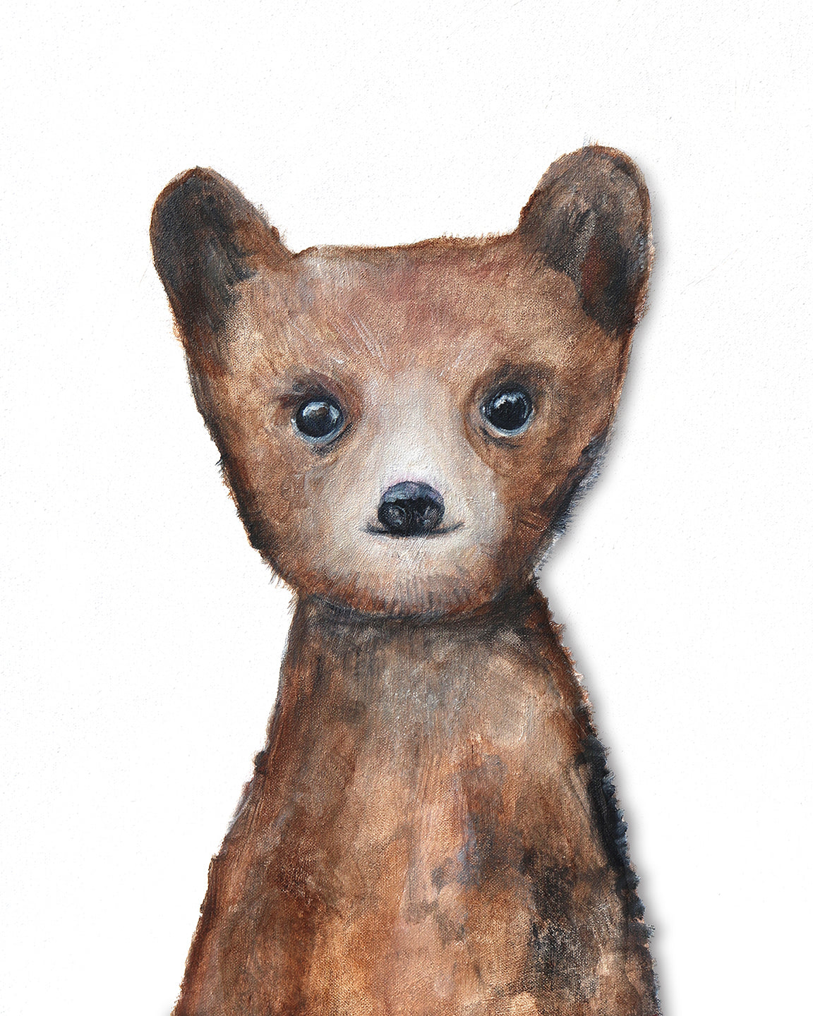 Baby Bear Sticker – Cici Art Factory