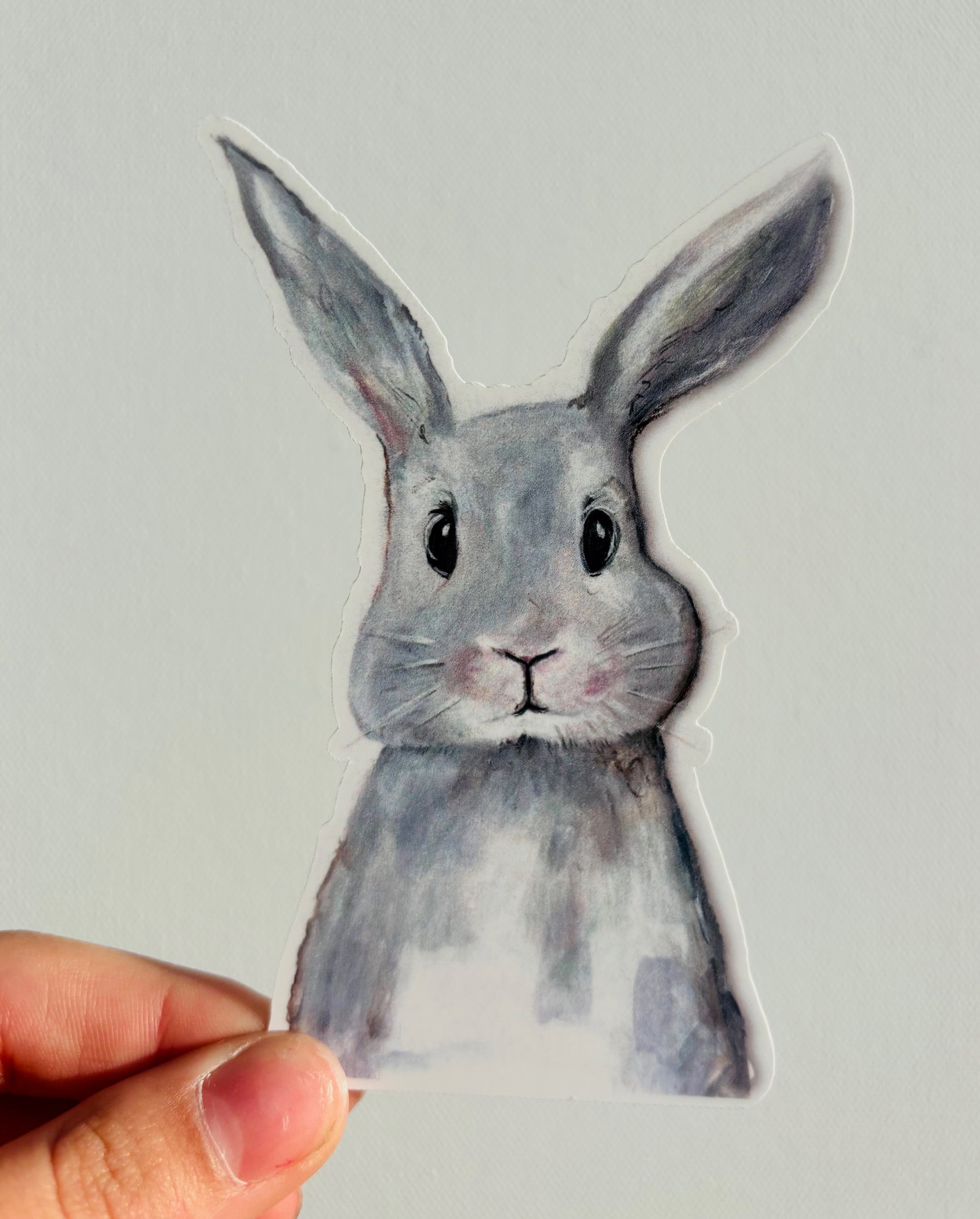 Baby Bunny Sticker – Cici Art Factory